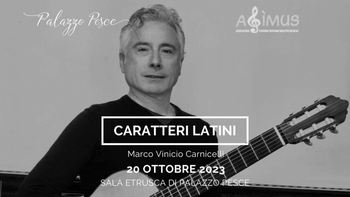 Marco Vinicio Carnicelli in concerto a Mola di Bari